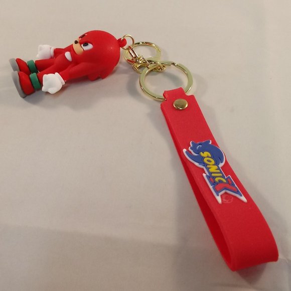 Accessories | Sonic The Hedgehog Knuckles Key Chain Key Ring Sega ...